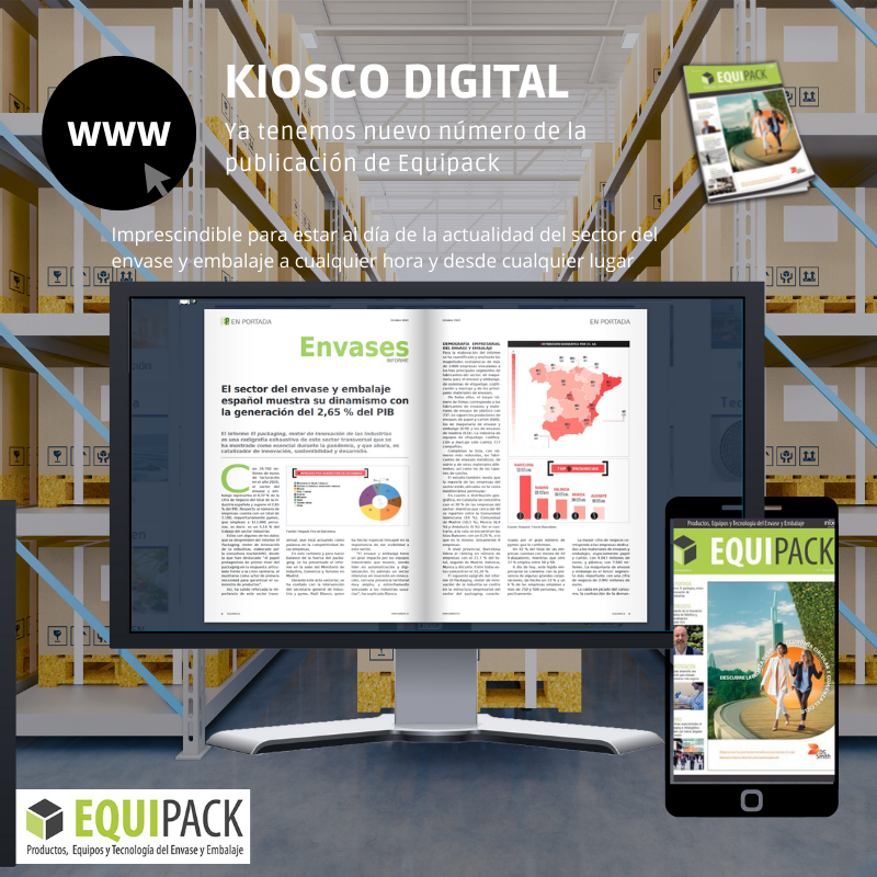 Nuevo número de la revista EQUIPACK Octubre 2022 Nº2